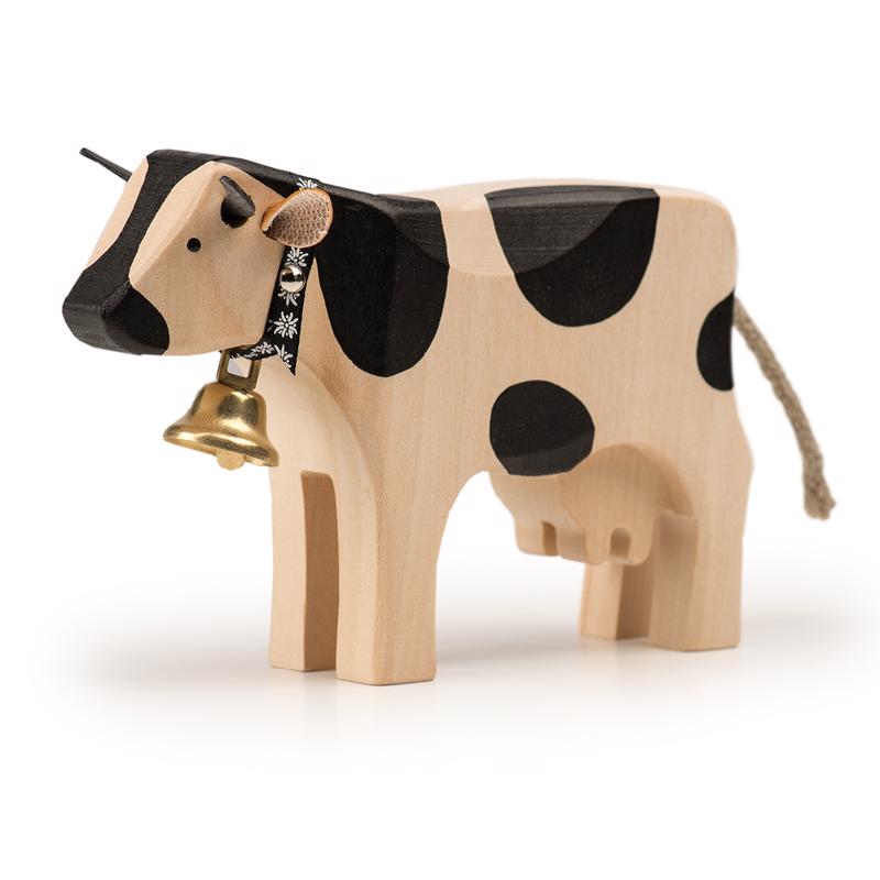 Trauffer Shop - Trauffer Holzspielwaren /Kühe - Cow 2 standing Freiburg
