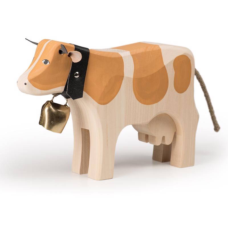 Trauffer Shop - Trauffer Holzspielwaren /Kühe - Cow special Simmental