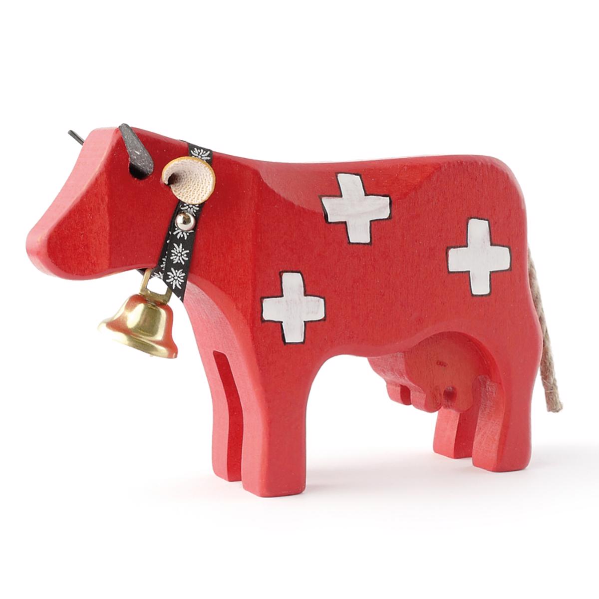 Trauffer Shop - Trauffer Holzspielwaren /Kühe - Cow 2 Swiss