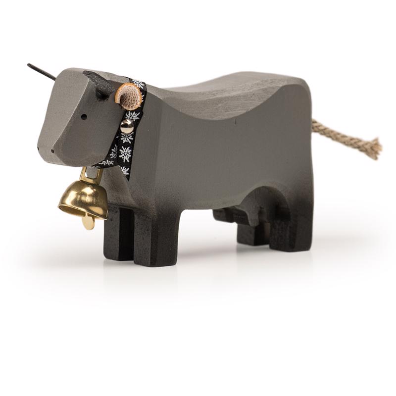 Trauffer Shop - Trauffer Holzspielwaren /Kühe - Cow 1 standing Grauvieh