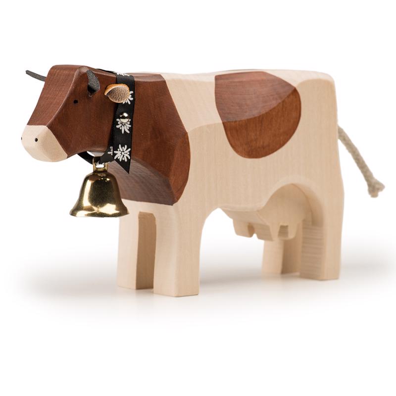 Trauffer Shop - Trauffer Holzspielwaren /Kühe - Cow 3 standing Red-Holstein