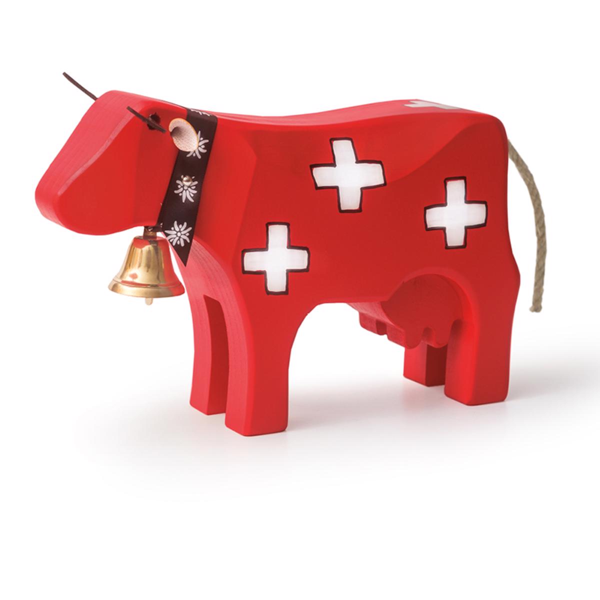Trauffer Shop - Trauffer Holzspielwaren /Kühe - Cow 4 Swiss