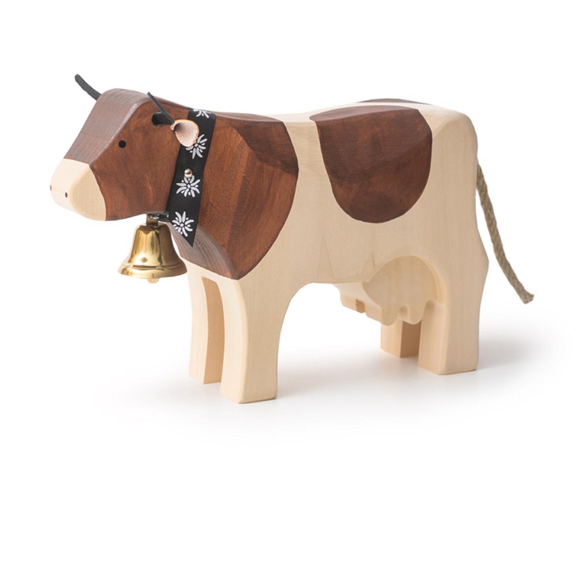 Trauffer Shop - Trauffer Holzspielwaren /Kühe - Cow 4 Standing Red Holstein