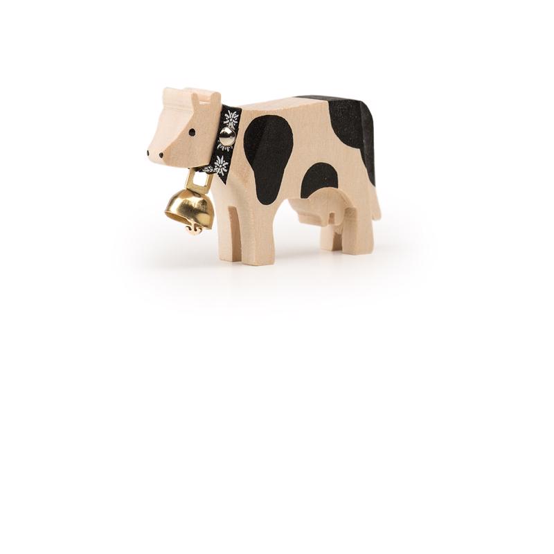 Trauffer Shop - Trauffer Holzspielwaren /Kühe - Cow mini black