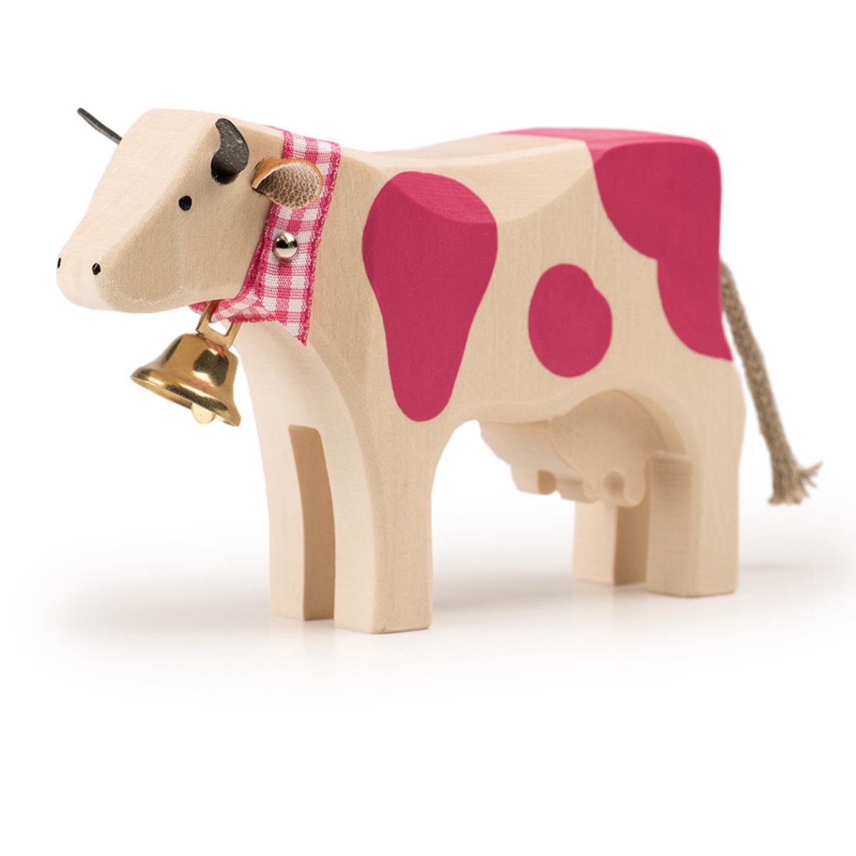 Trauffer Shop - Trauffer Holzspielwaren /Kühe - Cow 2 for the girls