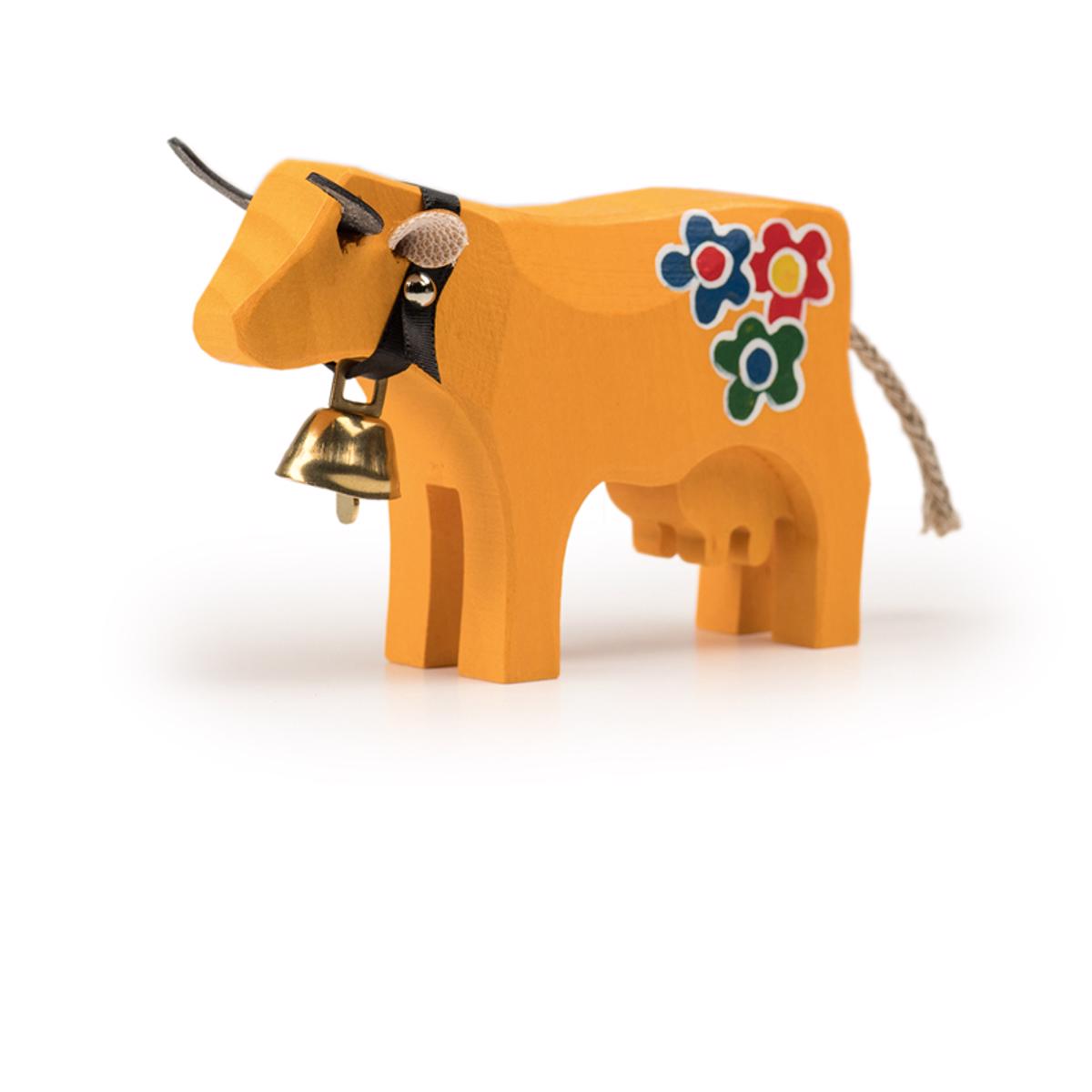 Trauffer Shop - Trauffer Holzspielwaren /Kühe - Cow 1 Hippie