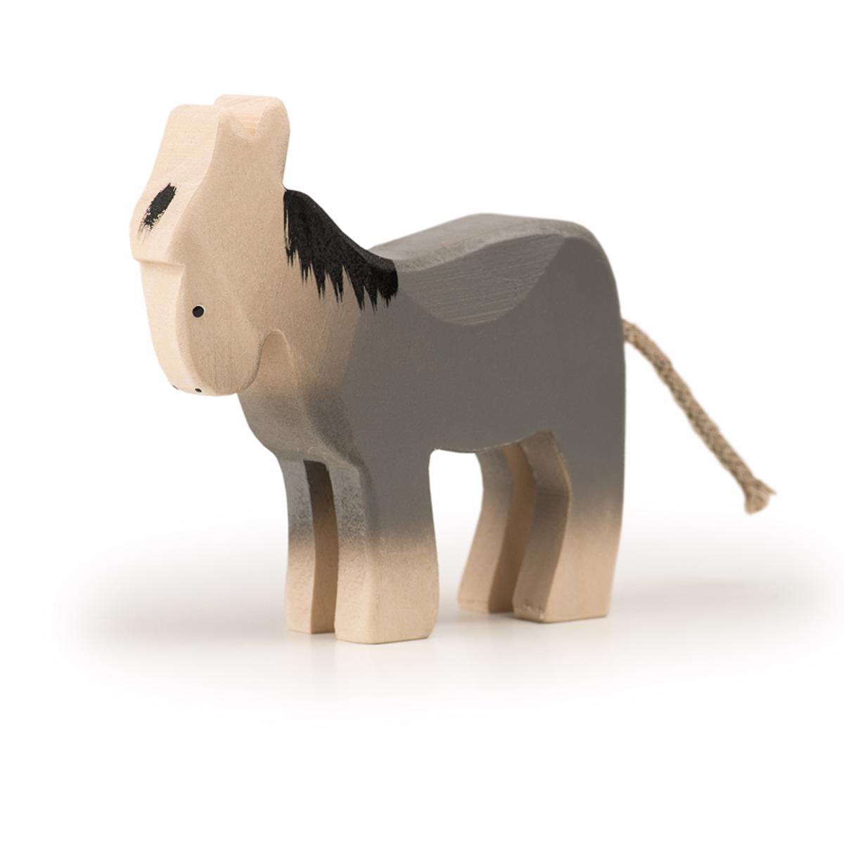 Trauffer Shop - Trauffer Holzspielwaren /Bauernhoftiere - Donkey large
