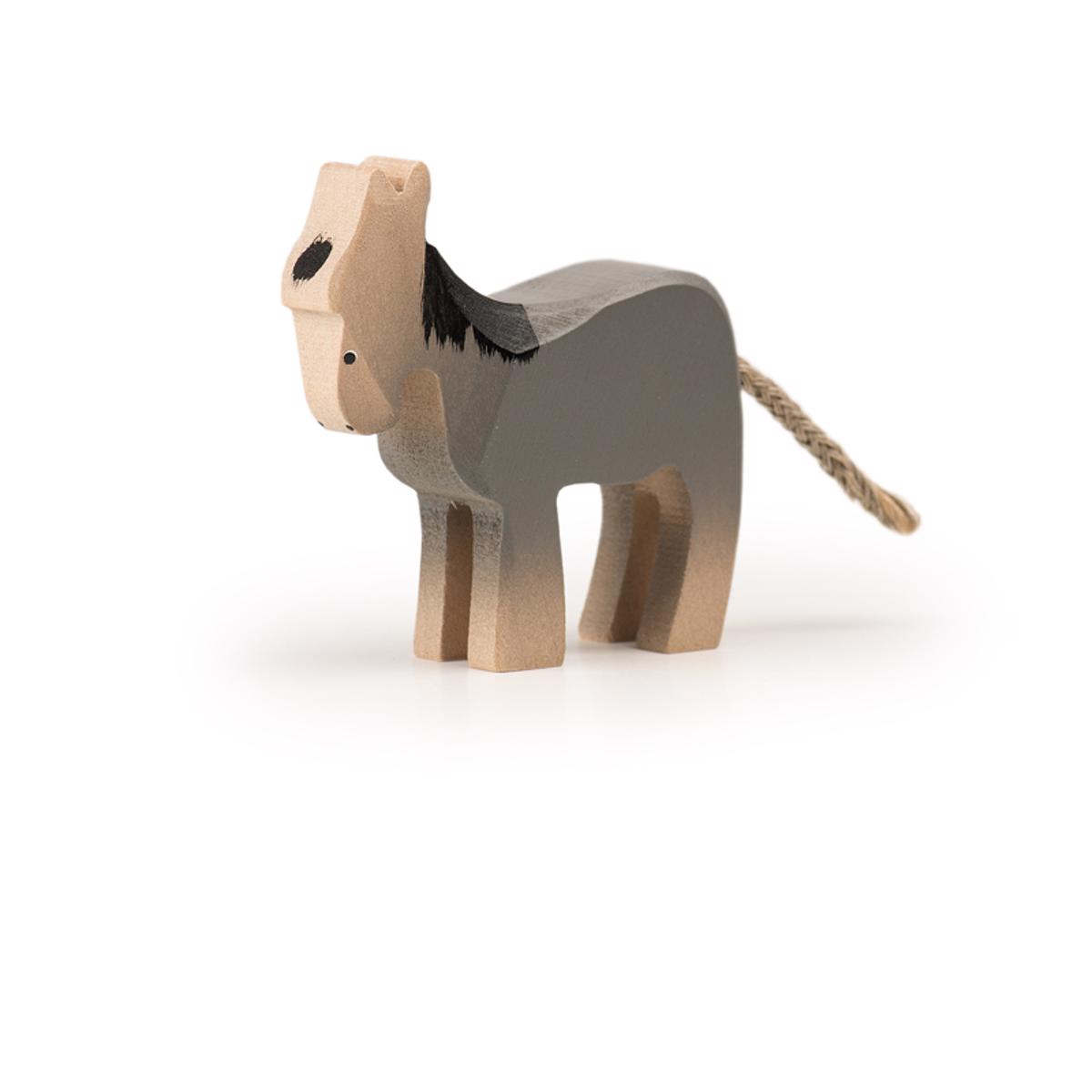 Trauffer Shop - Trauffer Holzspielwaren /Bauernhoftiere - Donkey small