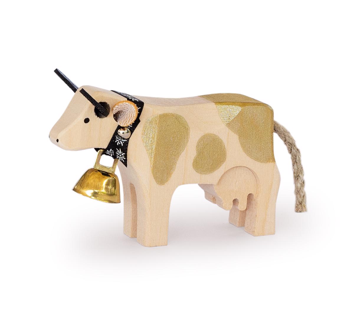 Trauffer Shop - Trauffer Holzspielwaren /Weihnachtsartikel - Kuh maxi ...
