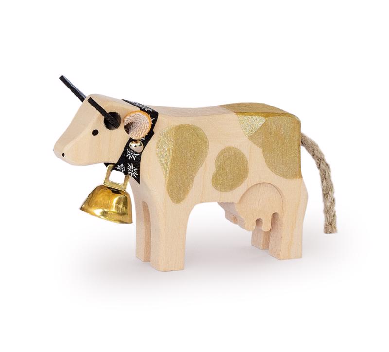 Trauffer Shop - Trauffer Holzspielwaren /Weihnachtsartikel - Kuh maxi ...