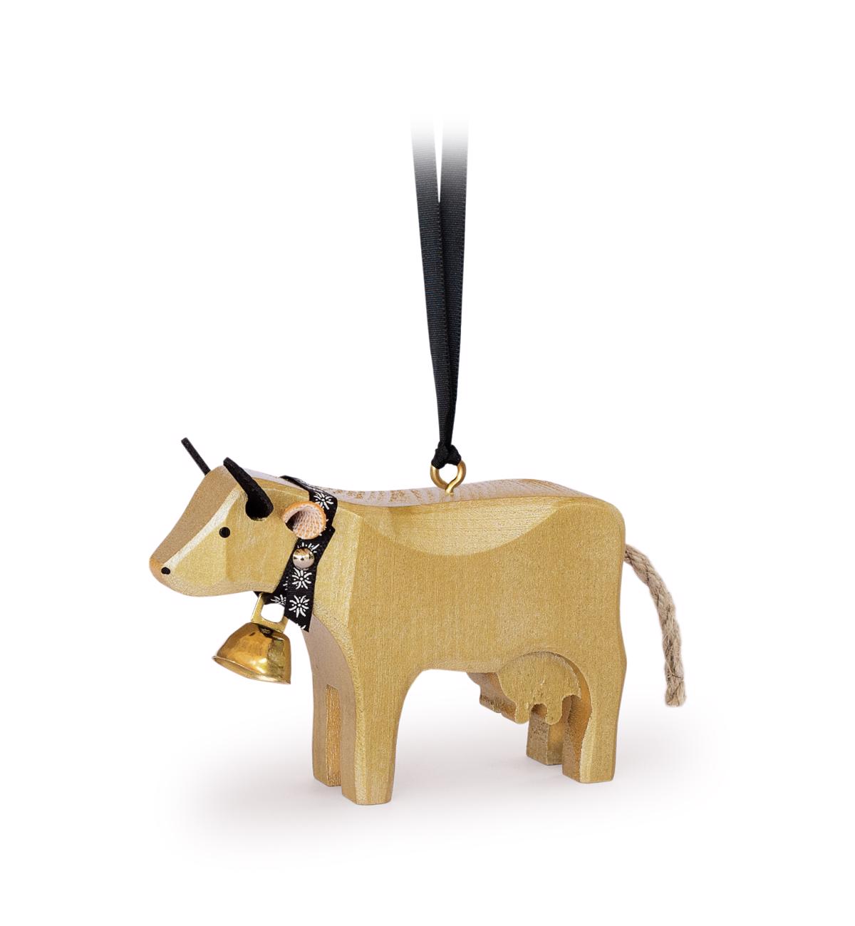 Trauffer Shop - Trauffer Holzspielwaren /Weihnachtsartikel - Kuh 1 ...