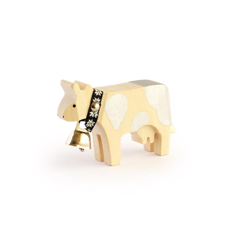 Trauffer Shop - Trauffer Holzspielwaren /Weihnachtsartikel - Kuh mini ...