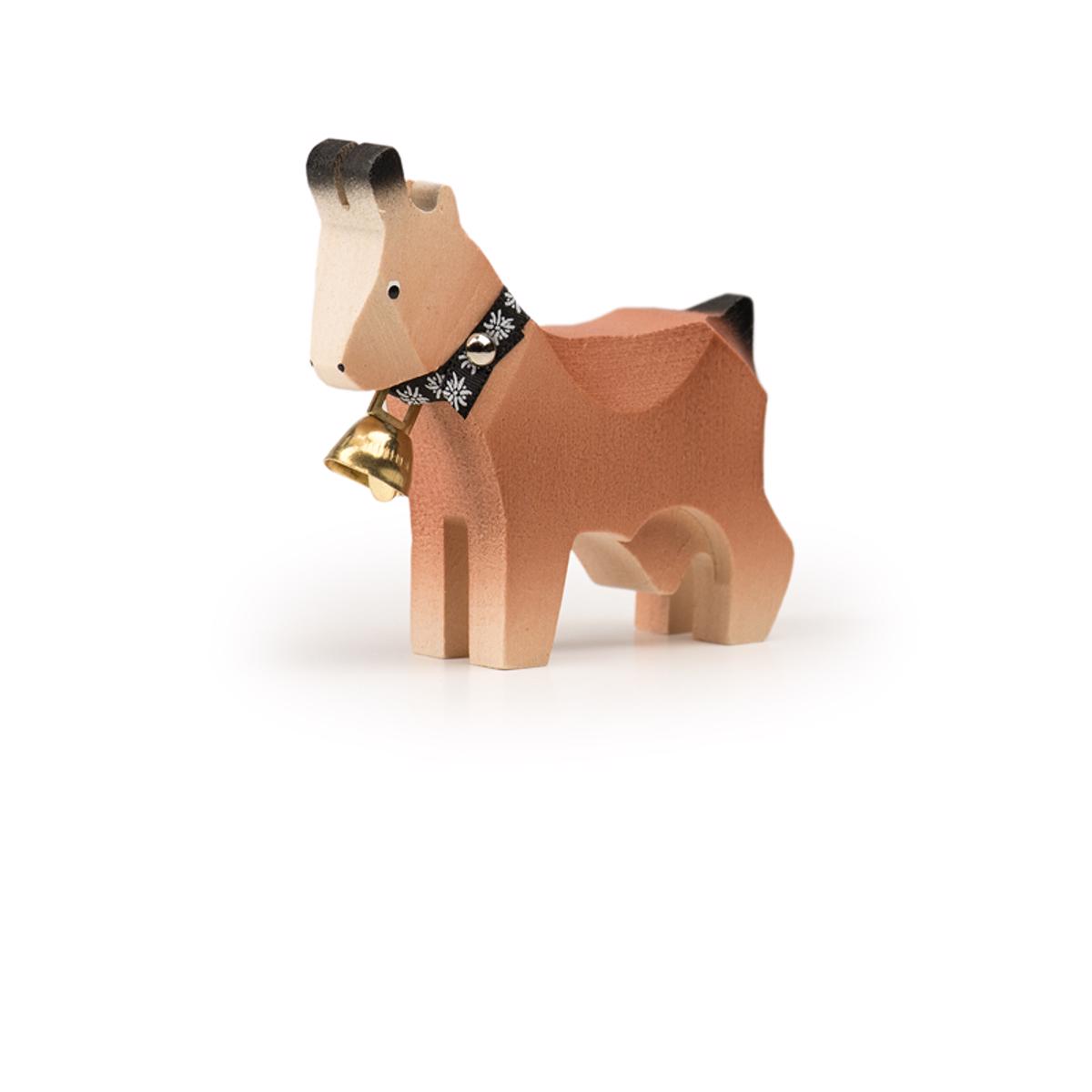 Trauffer Shop - Trauffer Holzspielwaren /Bauernhoftiere - Brown goat ...