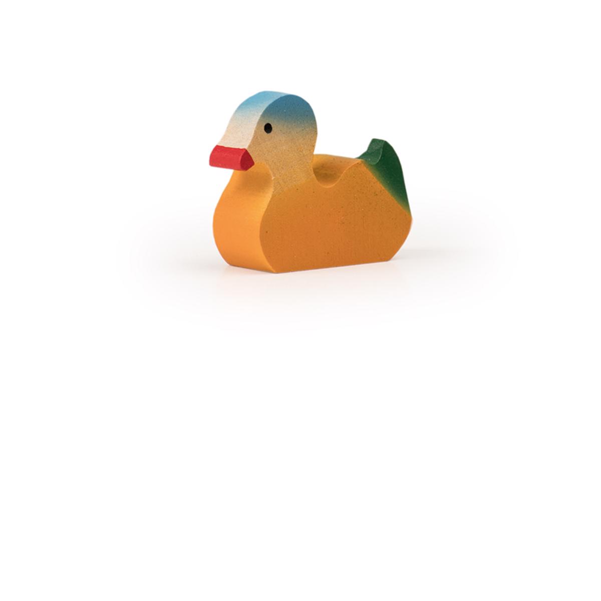 Trauffer Shop - Trauffer Holzspielwaren /Bauernhoftiere - Blue duck