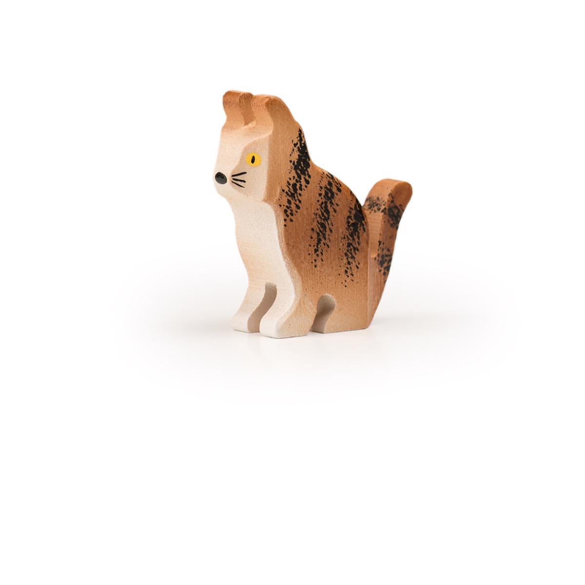Trauffer Shop - Trauffer Holzspielwaren /Bauernhoftiere - Cat Barney