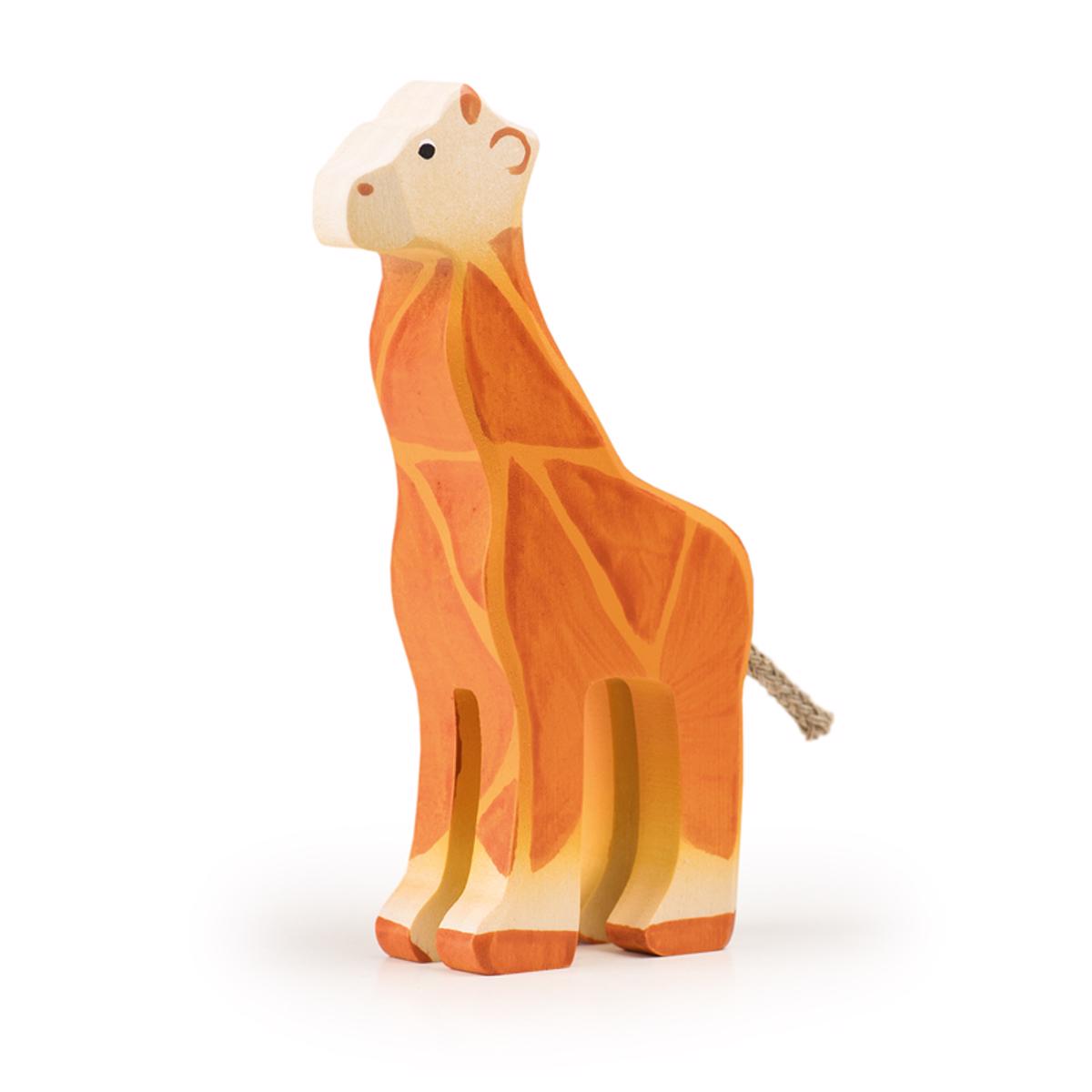 Trauffer Shop - Trauffer Holzspielwaren /Wilde Tiere - Giraffe large