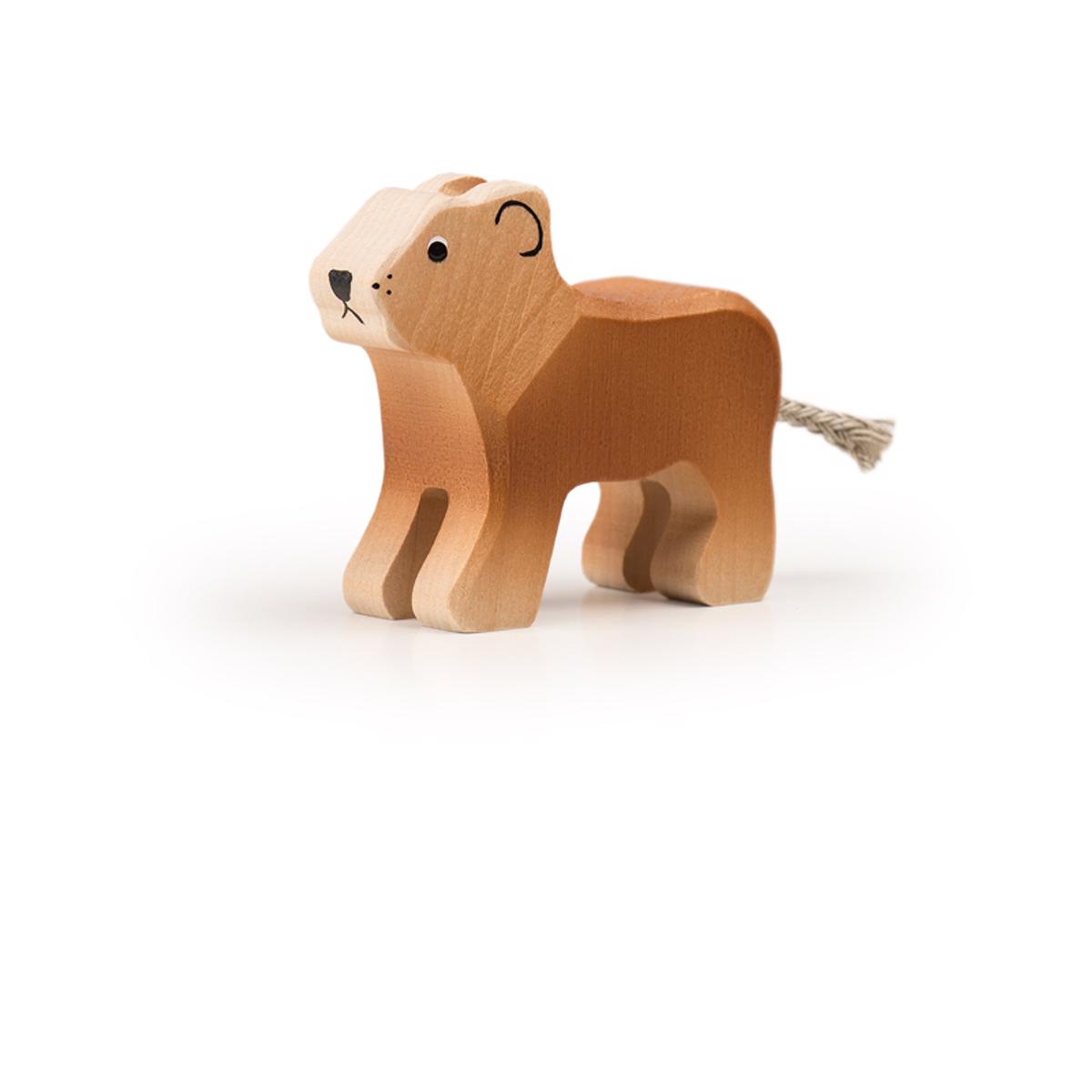 Trauffer Shop - Trauffer Holzspielwaren /Wilde Tiere - Lion small