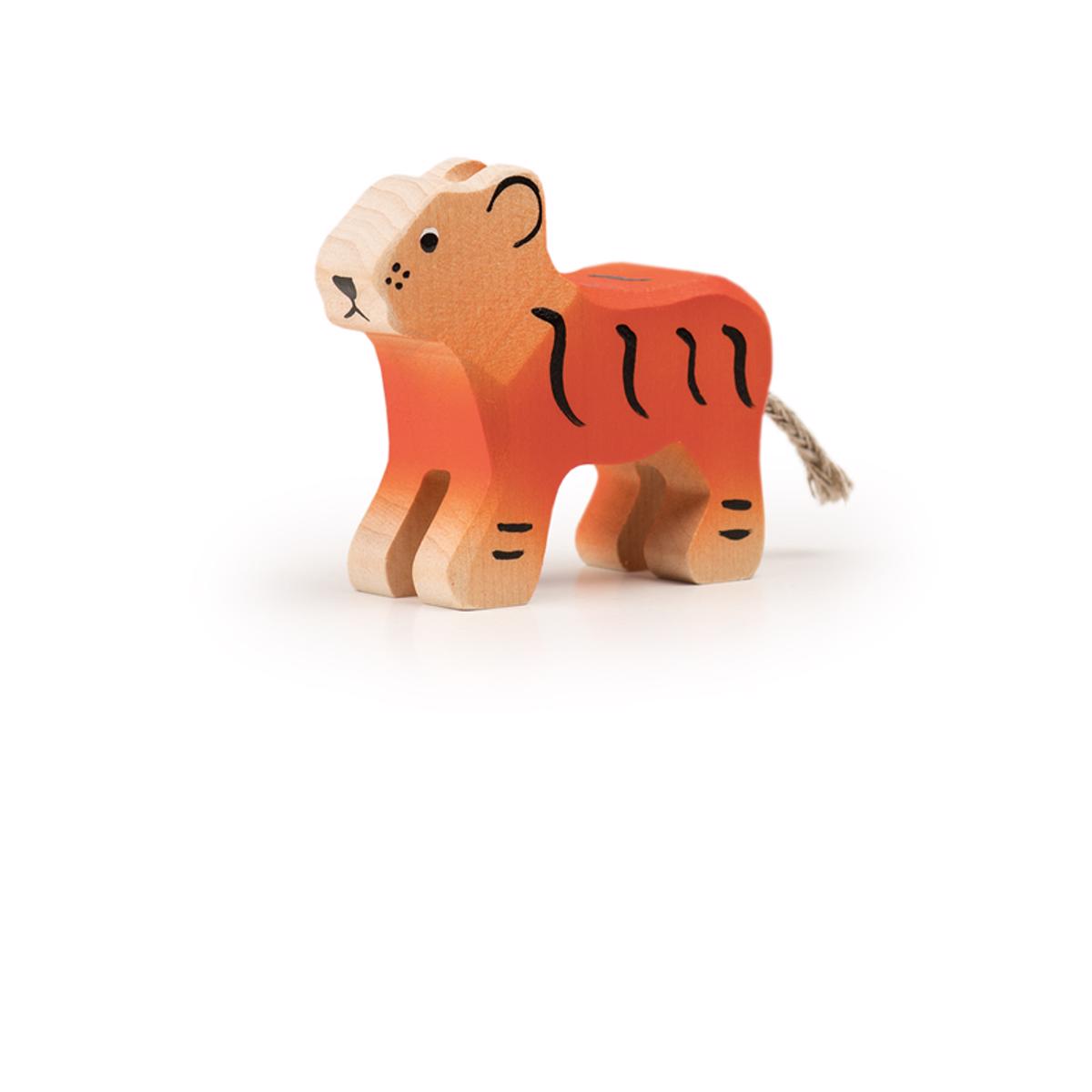 Trauffer Shop - Trauffer Holzspielwaren /Wilde Tiere - Tiger small