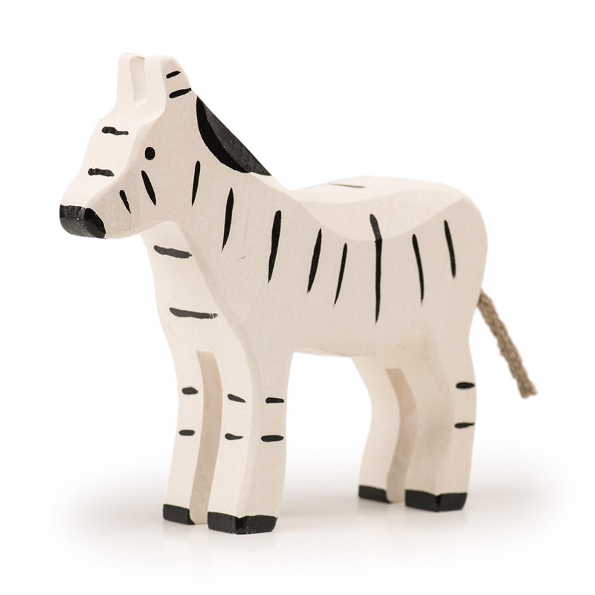 Trauffer Shop - Trauffer Holzspielwaren /Wilde Tiere - Zebra large