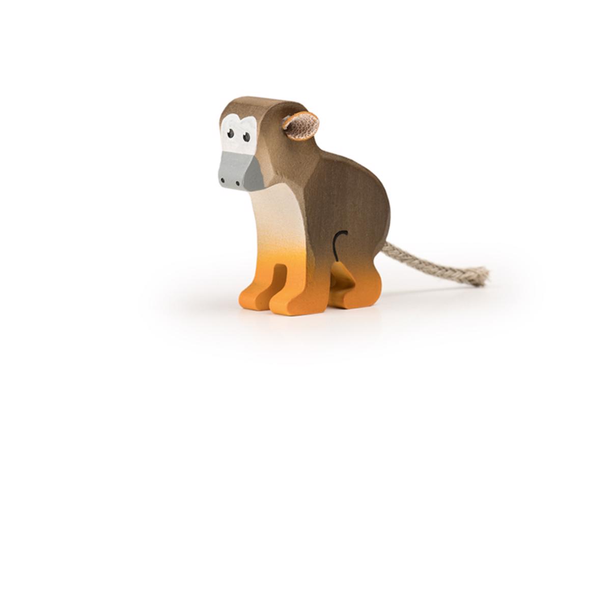 Trauffer Shop - Trauffer Holzspielwaren /Wilde Tiere - Squirrel monkeys ...