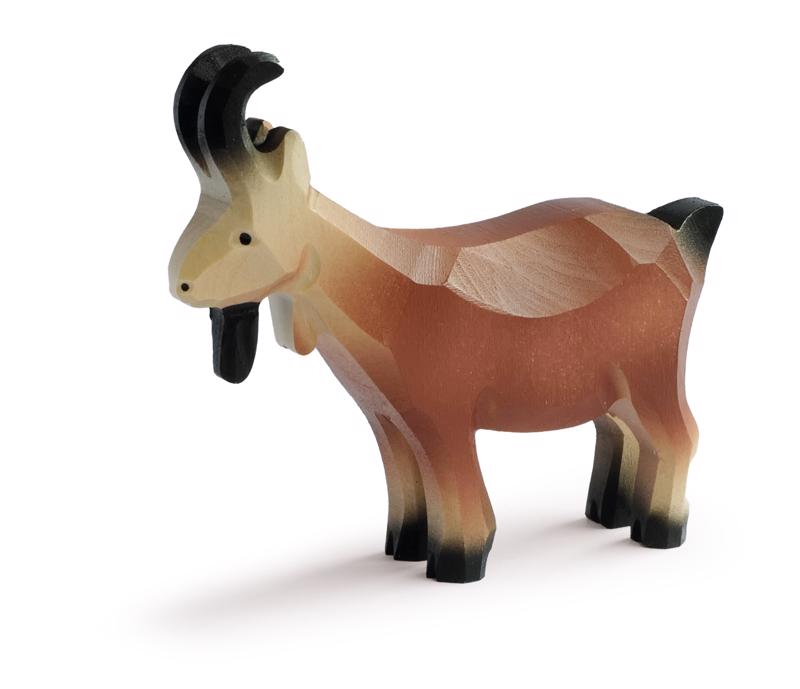 Trauffer Shop - Trauffer Holzspielwaren /Edition 1938 - Brienzer Ziegenbock