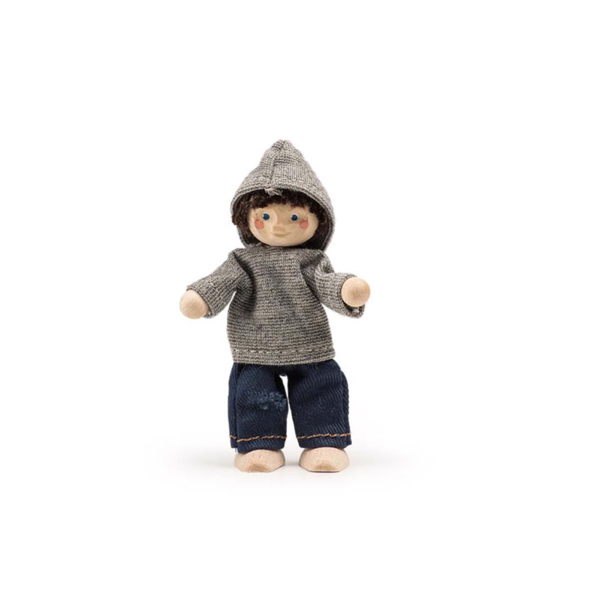 Trauffer Shop - Pilgram Biegepuppen /Urban - Boy Luca urban